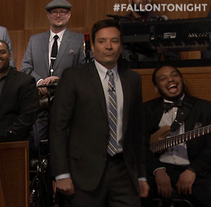 Dancing jimmy fallon fallontonight GIF - Find on GIFER