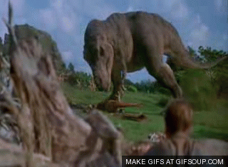 T rex GIF - Find on GIFER
