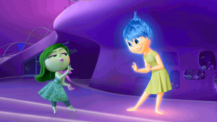 Disgust disney inside out GIF - Find on GIFER