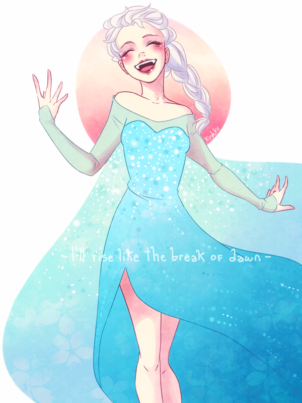 Elsa GIF - Find on GIFER