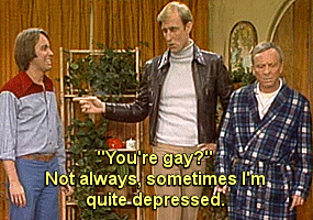 Classic tv shows john ritter james cromwell GIF - Encontrar en GIFER