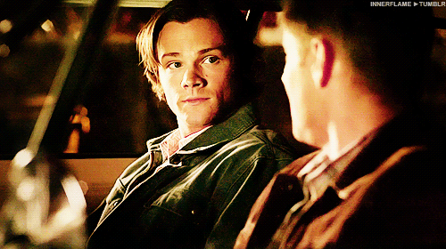 GIF sam winchester - animated GIF on GIFER