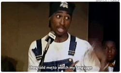 Tupac thug life GIF - Find on GIFER