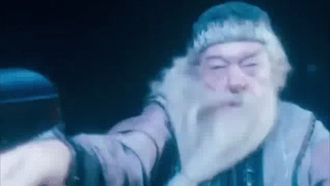 Dumbledore harry potter GIF - Find on GIFER