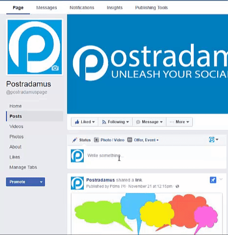 Facebook post how GIF - Find on GIFER