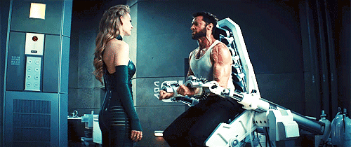 GIF the wolverine - animated GIF on GIFER