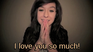 I Love You Reaction Gif