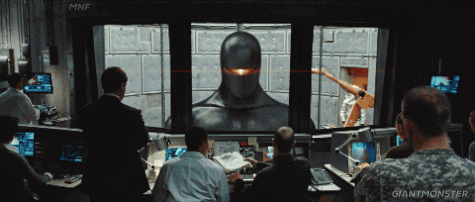 Gort robot aliens GIF - Find on GIFER