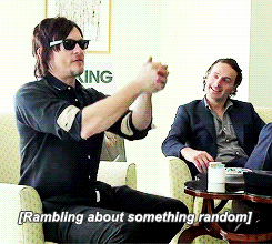 Twd cast GIF - Find on GIFER