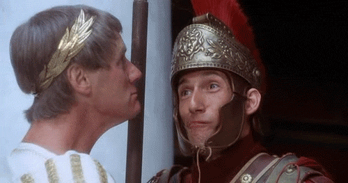 Roman GIF - Find on GIFER