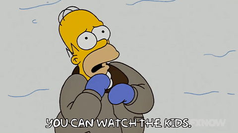 GIF homer simpson episode 9 season 19 - animated GIF on GIFER