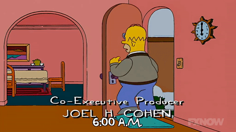 Homer simpson episode 9 season 19 GIF - Find on GIFER