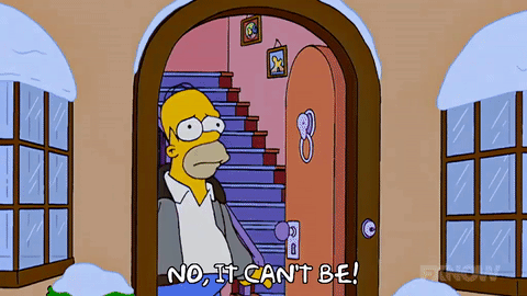 Homer simpson episode 9 season 19 GIF - Find on GIFER