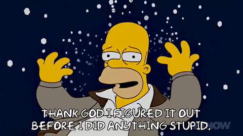 Homer simpson episode 9 season 19 GIF - Find on GIFER