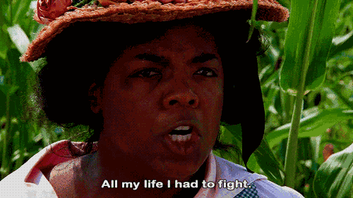 GIF fight - animated GIF on GIFER