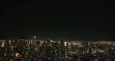 GIF los angeles landscape skyline - animated GIF on GIFER