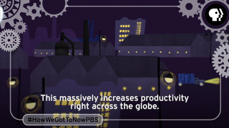 GIF television light pbs - animated GIF on GIFER