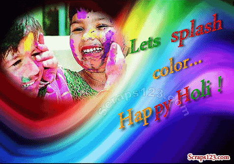 Holi GIF - Find on GIFER