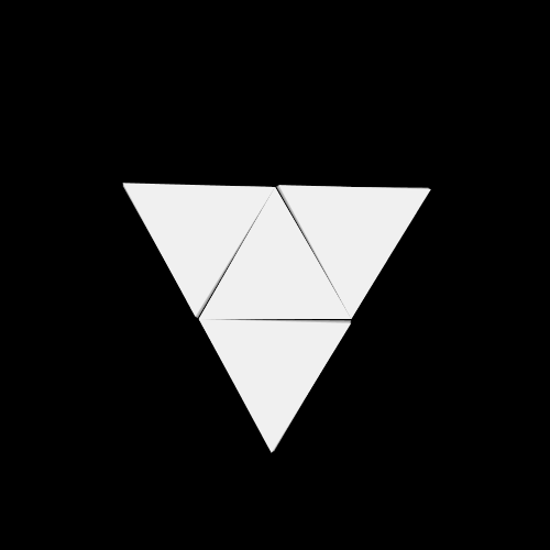 Processing triangles rotation GIF - Find on GIFER
