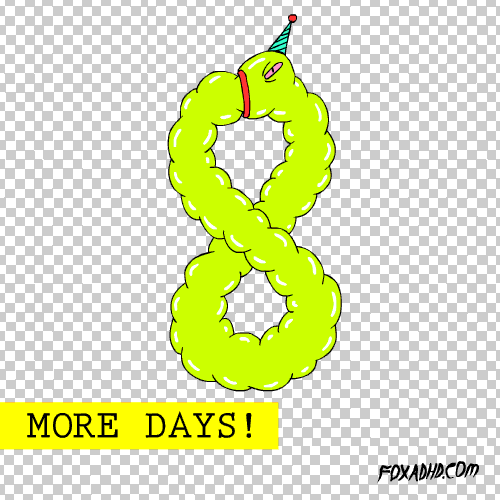 Countdown fox GIF - Find on GIFER