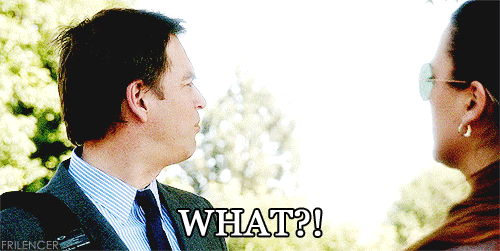 Reaction ncis tony dinozzo GIF - Find on GIFER