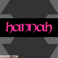GIF hannah - animated GIF on GIFER