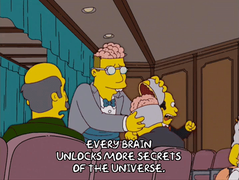 Episode 1 season 15 professor frink GIF - Find on GIFER