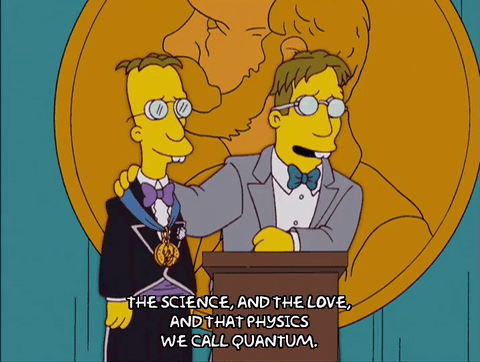 GIF episode 1 season 15 professor frink - animated GIF on GIFER