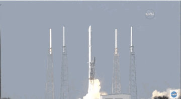 GIF spacex - animated GIF on GIFER