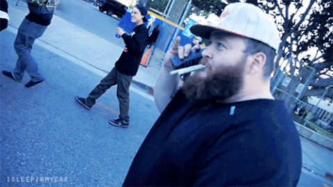 Action bronson GIF on GIFER - by Aurisida