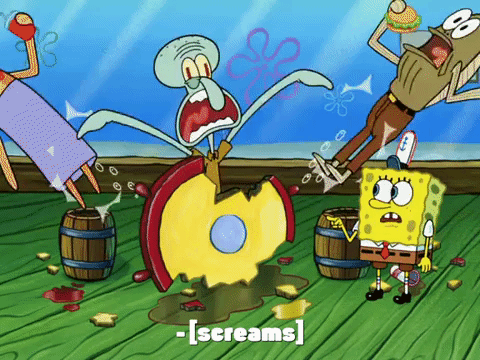 Spongebob squarepants season 8 GIF - Find on GIFER