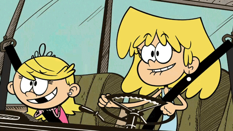 Nickelodeon the loud house phone call GIF - Find on GIFER