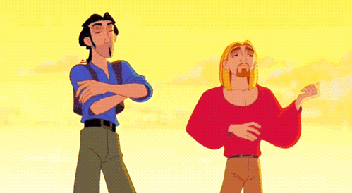 The Road To El Dorado Tulio Gif