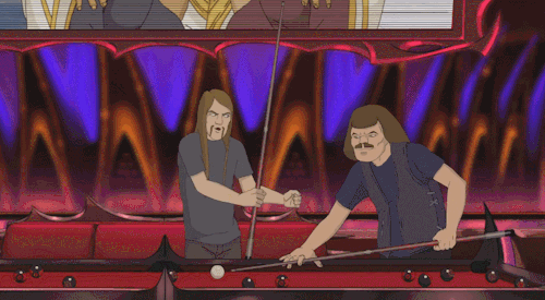 GIF metalocalypse - animated GIF on GIFER