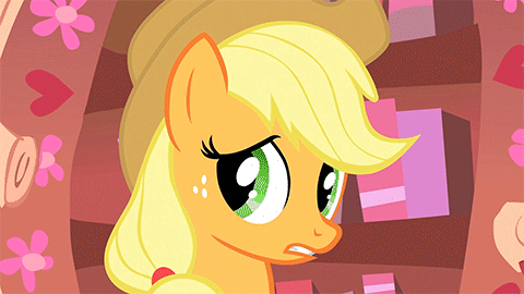 GIF applejack - animated GIF on GIFER