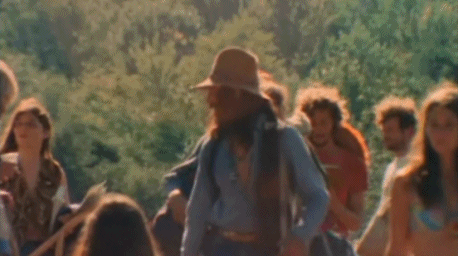Gif De Garota Hippie Hippy GIFs | Tenor