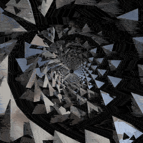 Pyramid art loop GIF - Find on GIFER