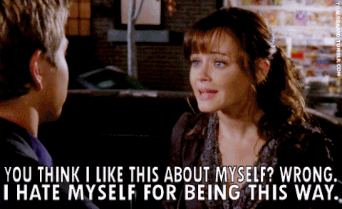Rory gilmore GIF - Find on GIFER