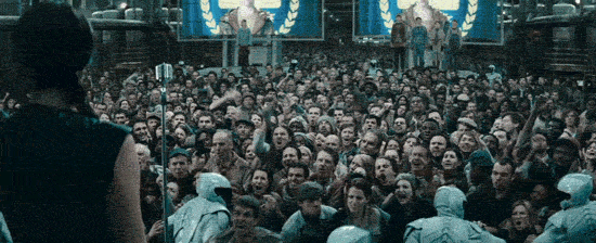GIF the hunger games - animated GIF on GIFER