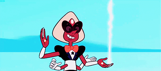 GIF steven universe su spoilers su pearl - animated GIF on GIFER
