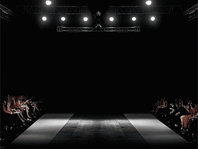 GIF catwalk - animated GIF on GIFER