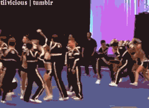 GIF stunt - animated GIF on GIFER