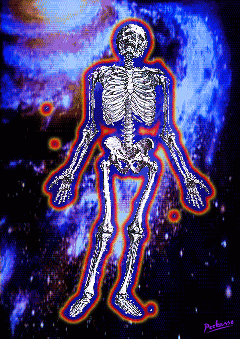GIF death skull peekasso - animated GIF on GIFER