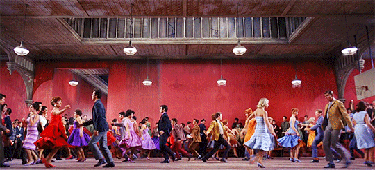 GIF natalie wood west side story rita moreno - animated GIF on GIFER