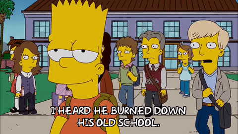 Bart simpson episode 19 kids GIF - Find on GIFER