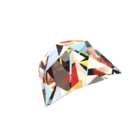 Diamond rotating relax GIF - Find on GIFER