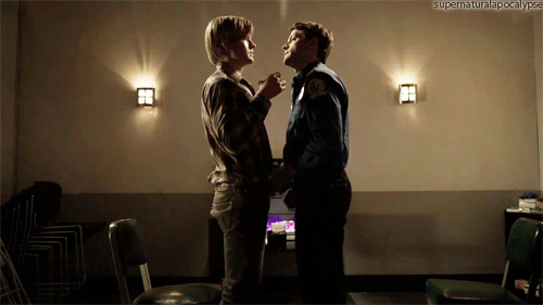 Misha collins GIF - Find on GIFER