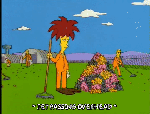 Season 7 episode 9 sideshow bob GIF - Find on GIFER