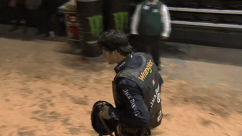 Pbr cowboy bull riding GIF - Find on GIFER