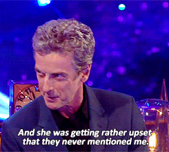 Doctor who twelfth doctor GIF - Find on GIFER